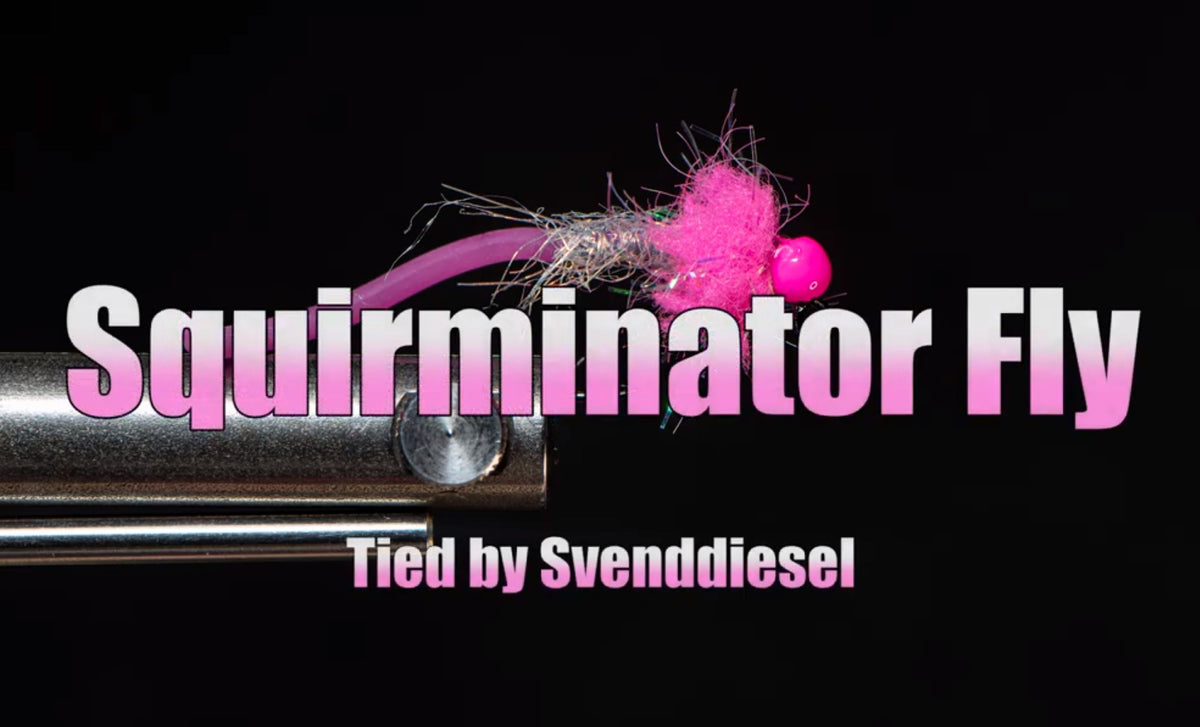The Squirminator Fly Pattern Tutorial – Svenddiesel.com