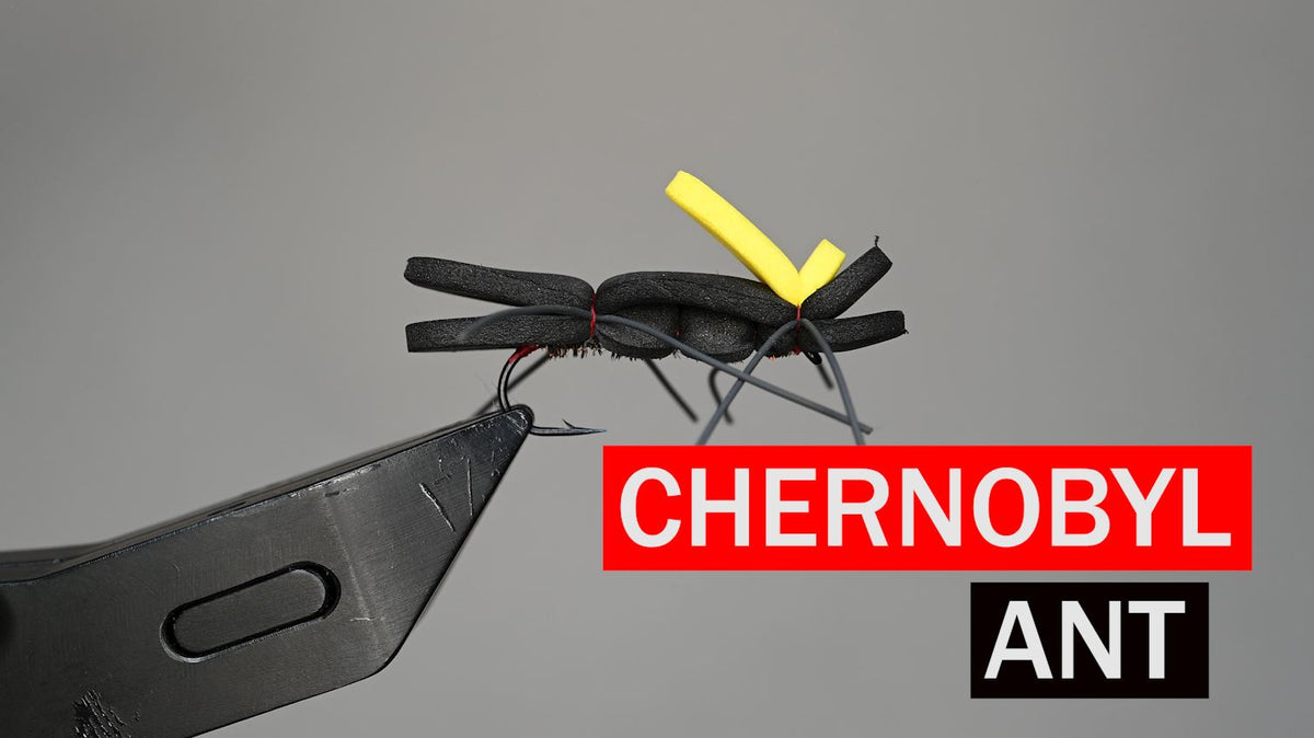 Chernobyl Ant Fly Pattern Tutorial – Svenddiesel.com