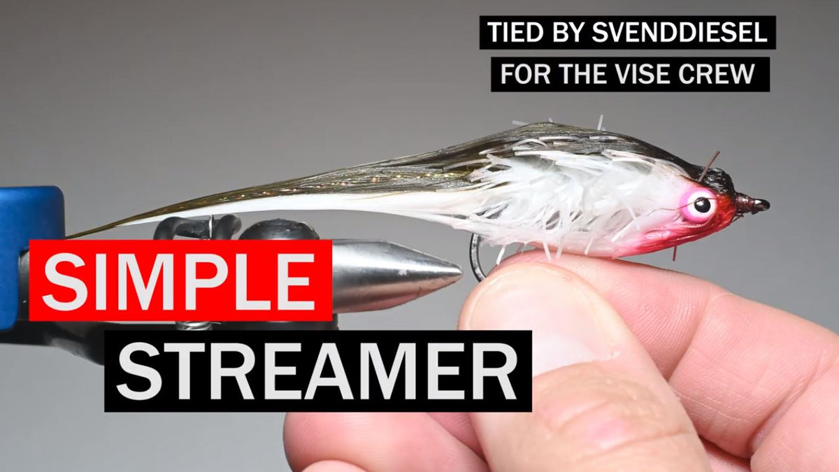 The Simple Streamer Fly Pattern Tutorial – Svenddiesel.com
