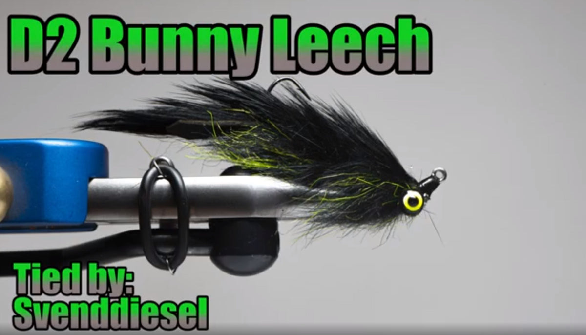 D2 Bunny Leech Fly Pattern Tutorial – Svenddiesel.com
