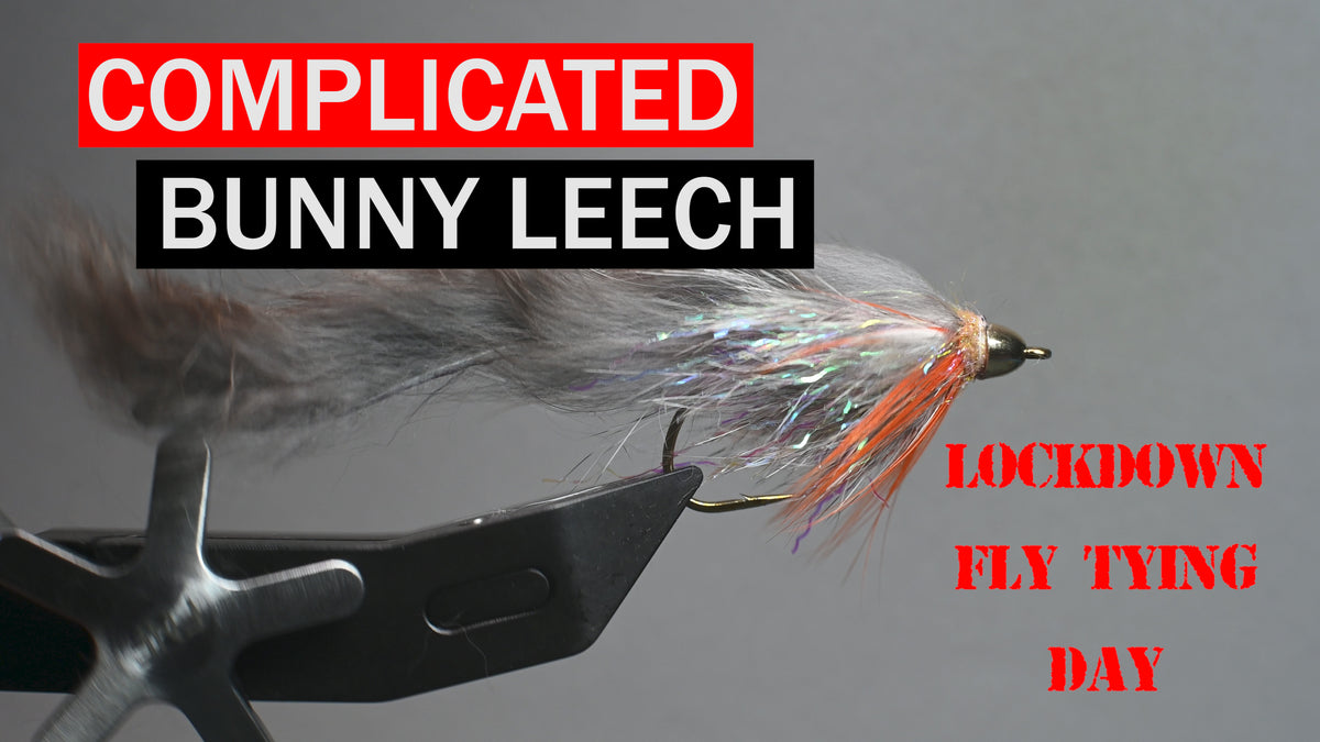 Complicated Bunny Leech Fly Tying Tutorial – Svenddiesel.com