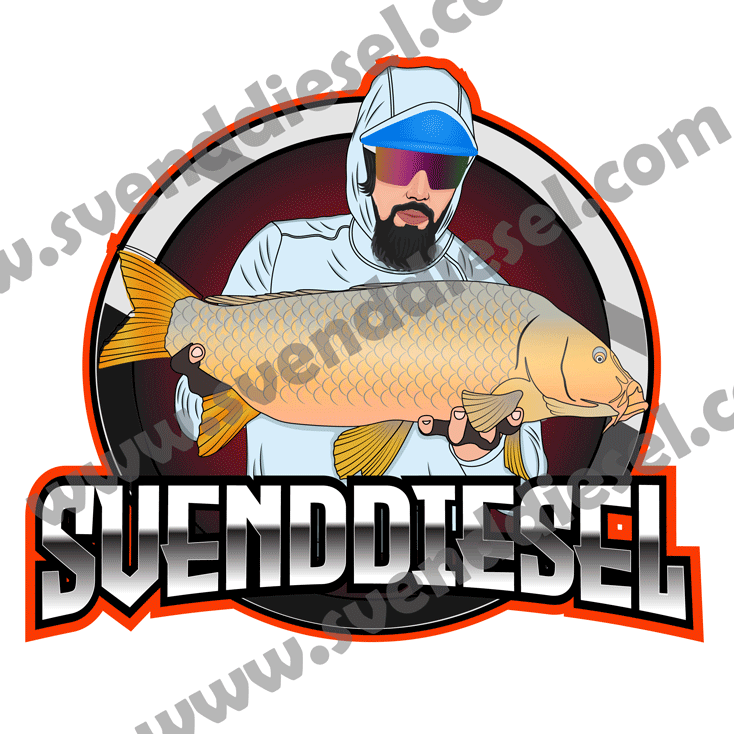 Svenddiesel Carp Cartoon – Svenddiesel.com