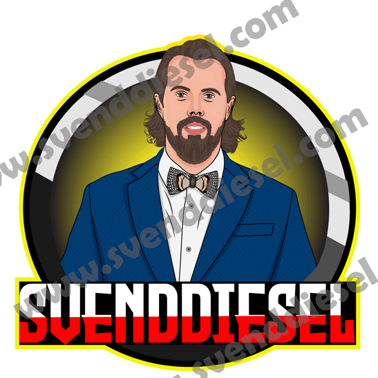 Svenddiesel Profile Cartoon – SvendDiesel.com