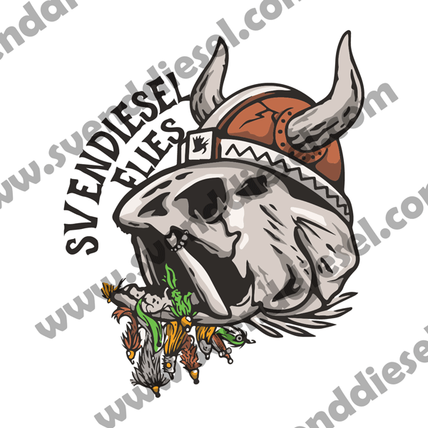 Svendflies Fish Skull – Svenddiesel.com