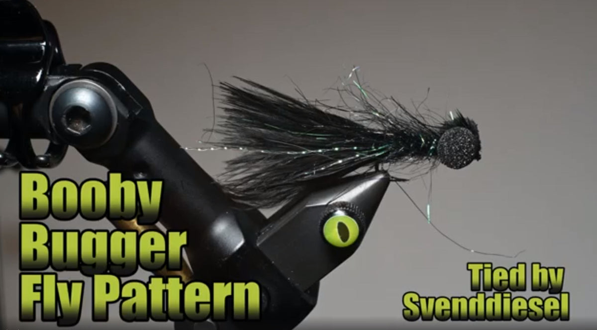 Booby Bugger Fly Pattern Tutorial – Svenddiesel.com