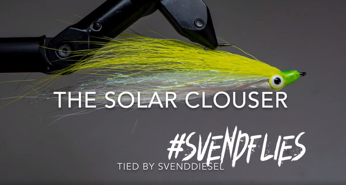 The Solar Clouser Fly Pattern Tutorial – Svenddiesel.com