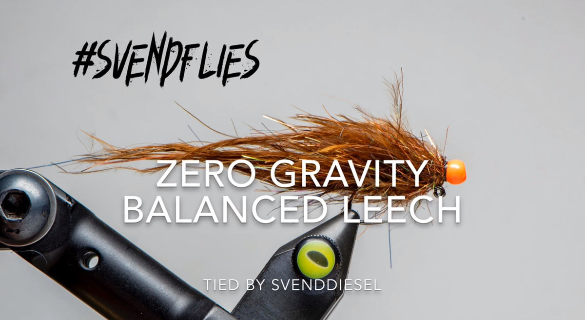 The Zero Gravity Balanced Leech Fly Pattern Tutorial – Svenddiesel.com