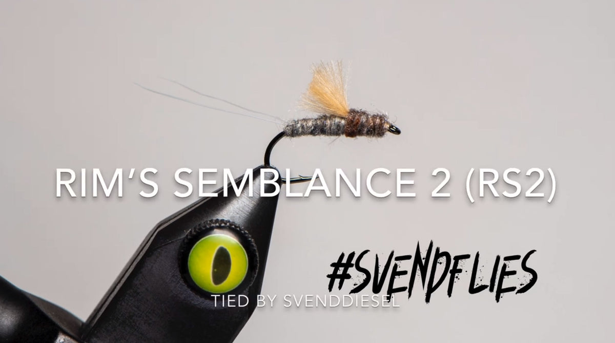 The Rim's Semblance 2 (RS2) Fly Pattern Tutorial – Svenddiesel.com