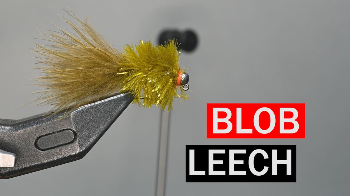 How to Tie A Blob Leech Fly Pattern – Svenddiesel.com