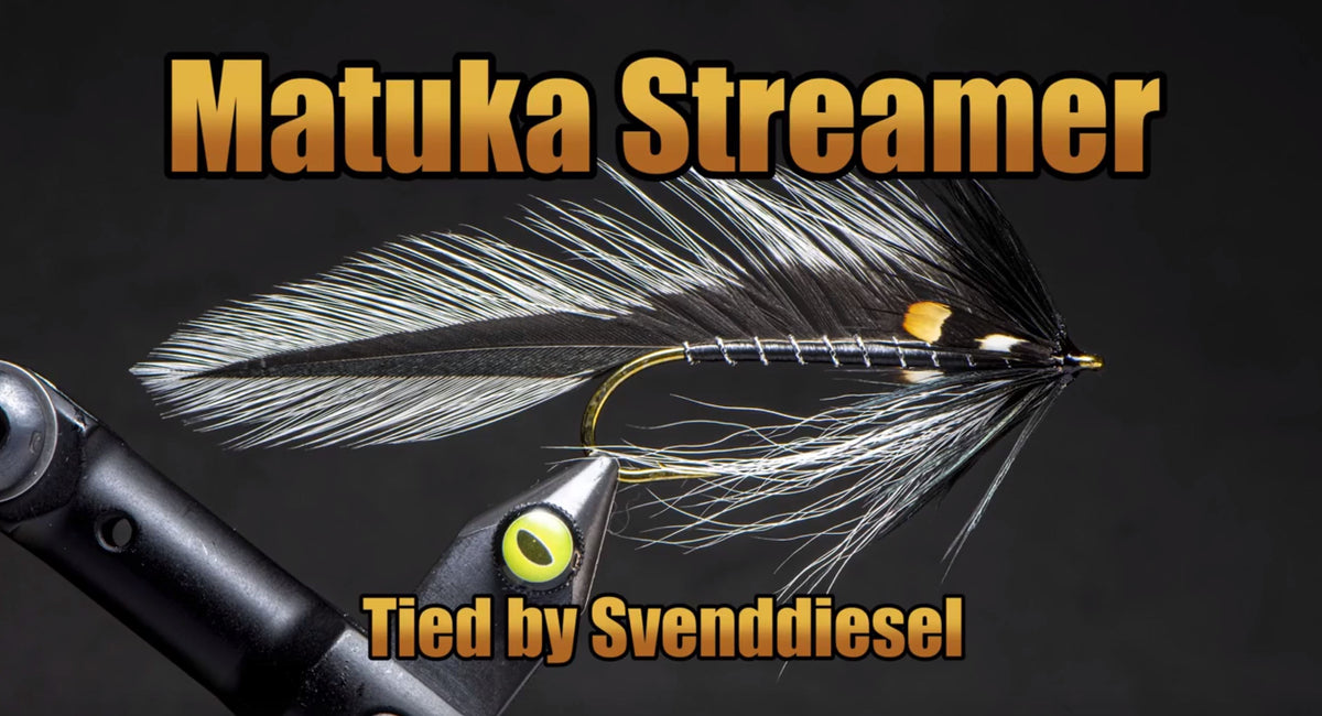The Matuka Streamer Fly Pattern Tutorial – Svenddiesel.com
