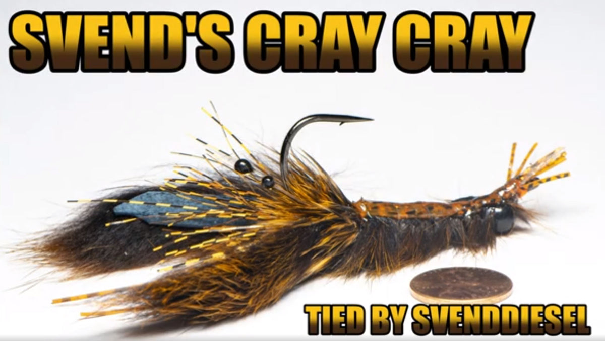 Svend's Cray Cray Fly Pattern Tutorial – Svenddiesel.com