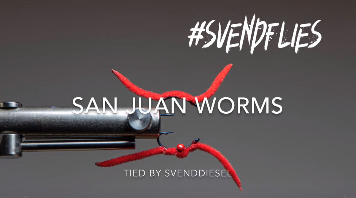 The San Juan Fly Pattern Tutorial both Unweighted and Weighted ...