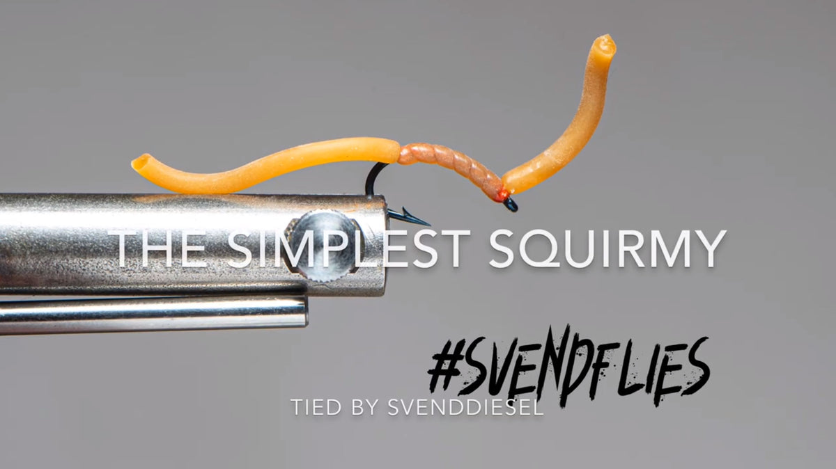 The Simplest Squirmy Fly Pattern Video – Svenddiesel.com