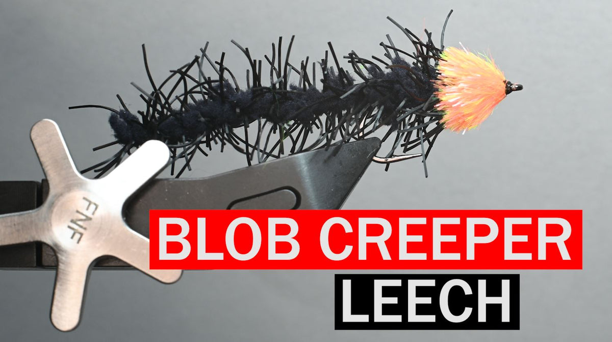 Blob Creeper Leech Fly Pattern Tutorial – Svenddiesel.com