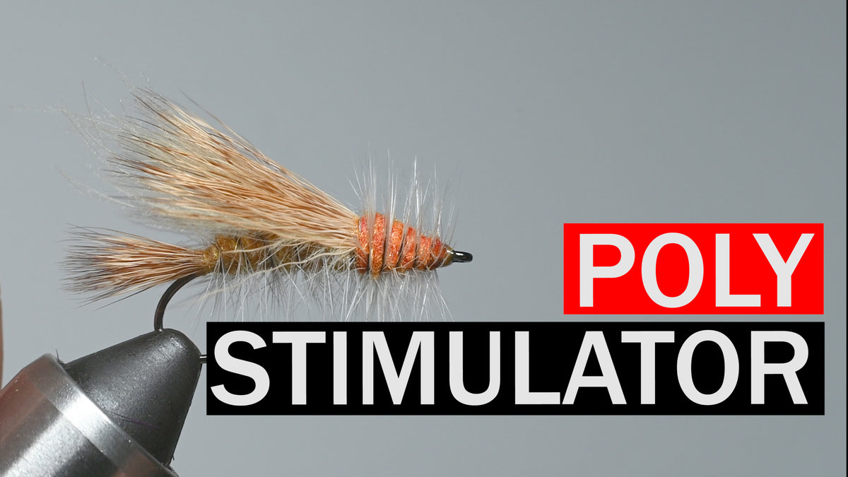Poly Stimulator Fly Pattern Tutorial – Svenddiesel.com