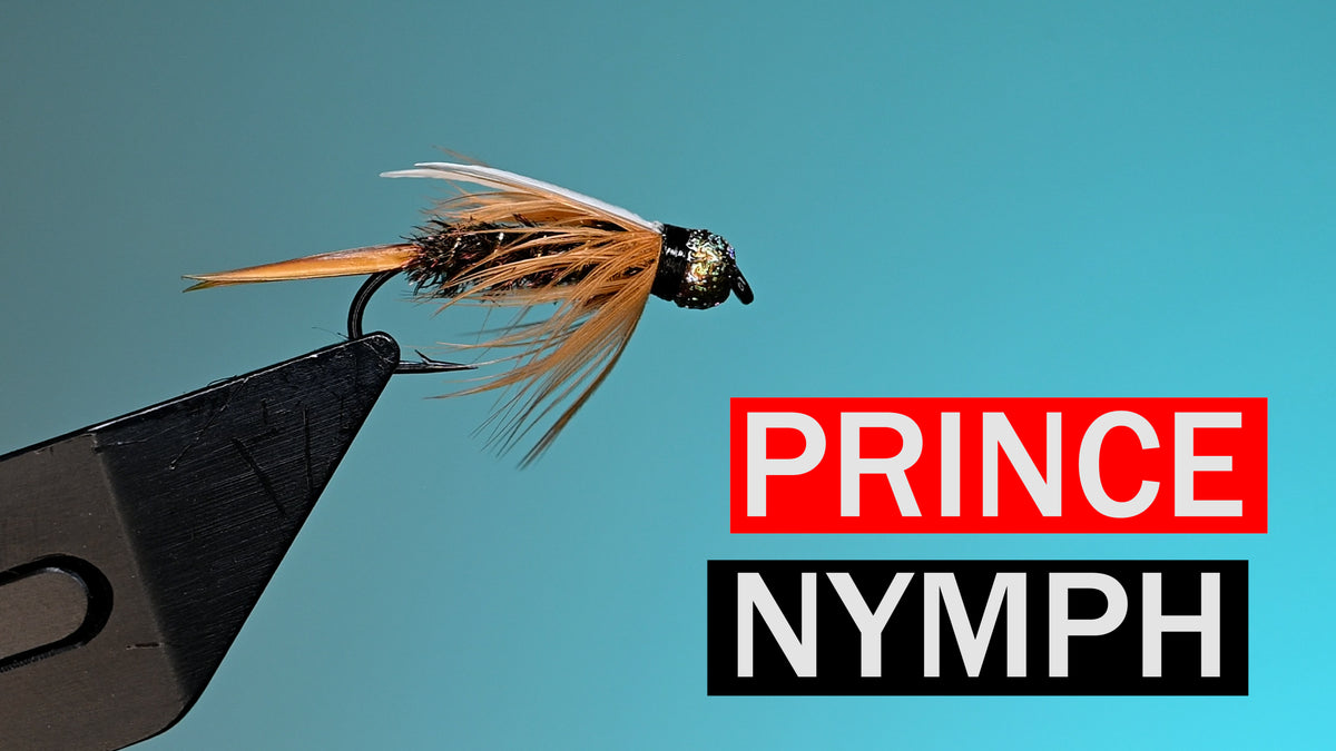 Prince Nymph Fly Pattern Tutorial – Svenddiesel.com