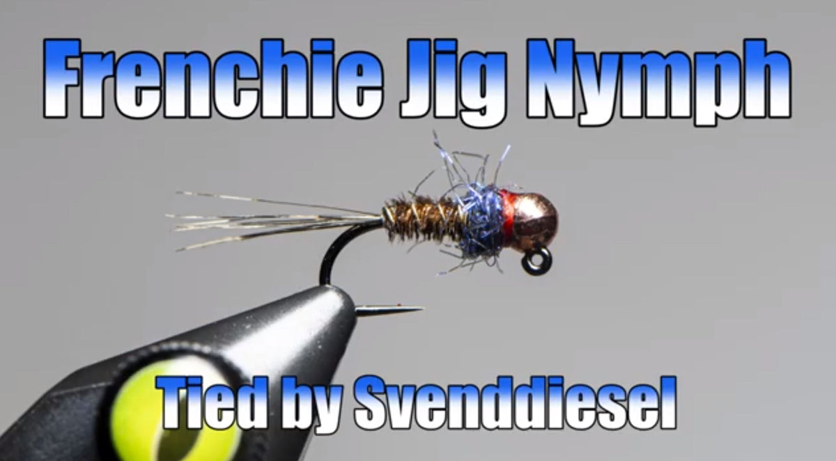 The Frenchie Jig Nymph Fly Pattern Tutorial – Svenddiesel.com