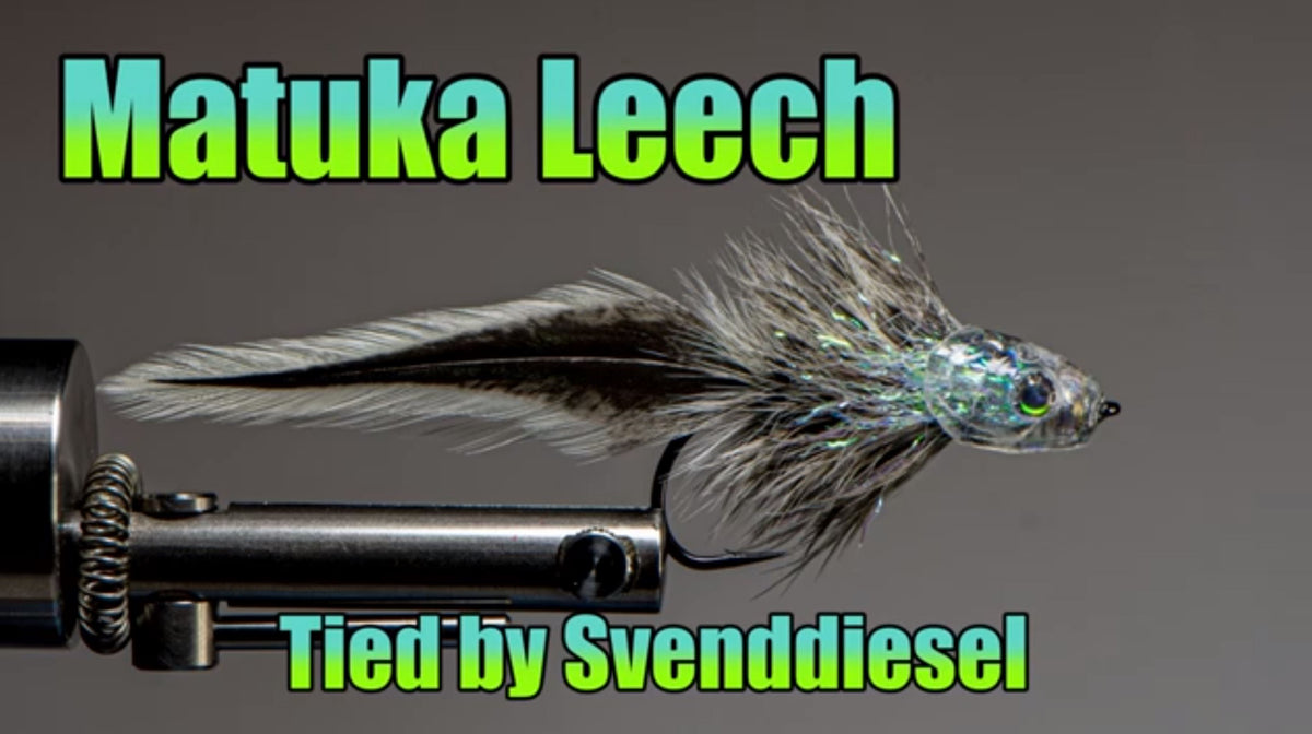 The Matuka Leech Fly Pattern Tutorial – Svenddiesel.com