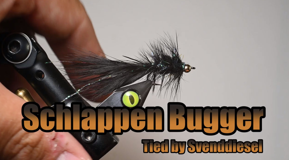 The Schlappen Bugger Fly Pattern Tutorial – Svenddiesel.com