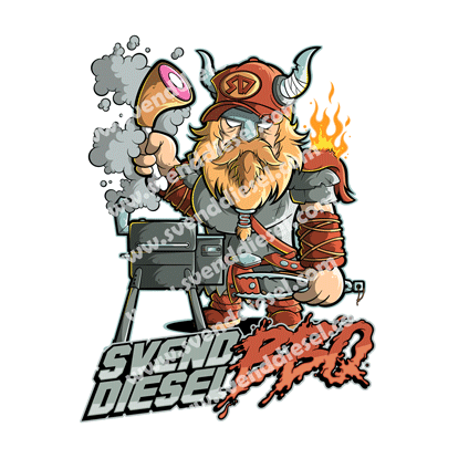 Svenddiesel Enox BBQ Sticker – Svenddiesel.com