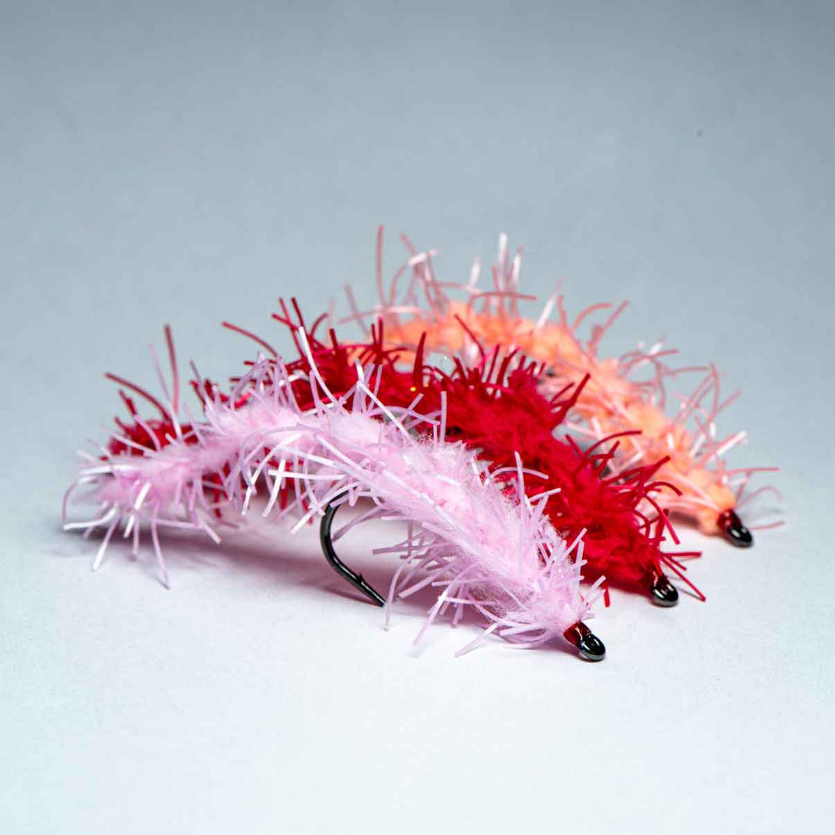 Creeper Worm Unweighted (Set of 3) – Svenddiesel.com