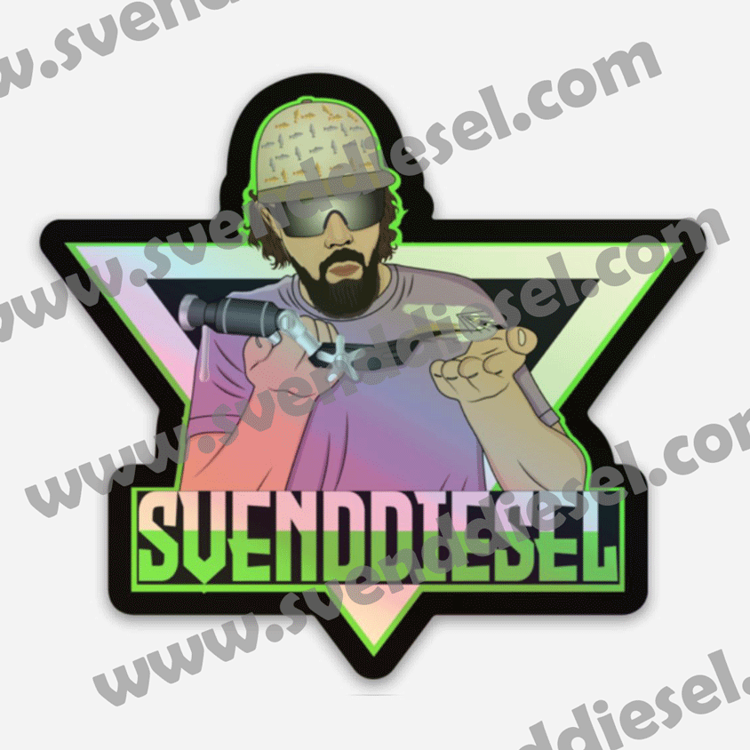 Svenddiesel Fly in Vise Cartoon – SvendDiesel.com